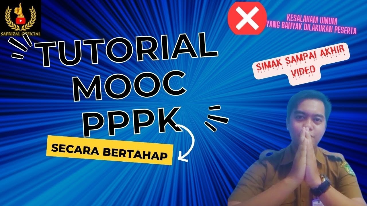 TUTORIAL AKSES MATERI MOOC - YouTube