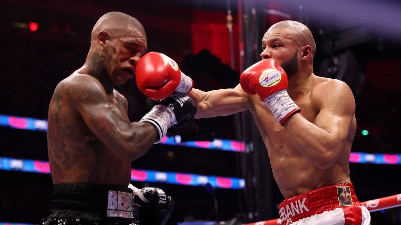 Chris Eubank Jr. vs. Conor Benn full fight highlights - YouTube