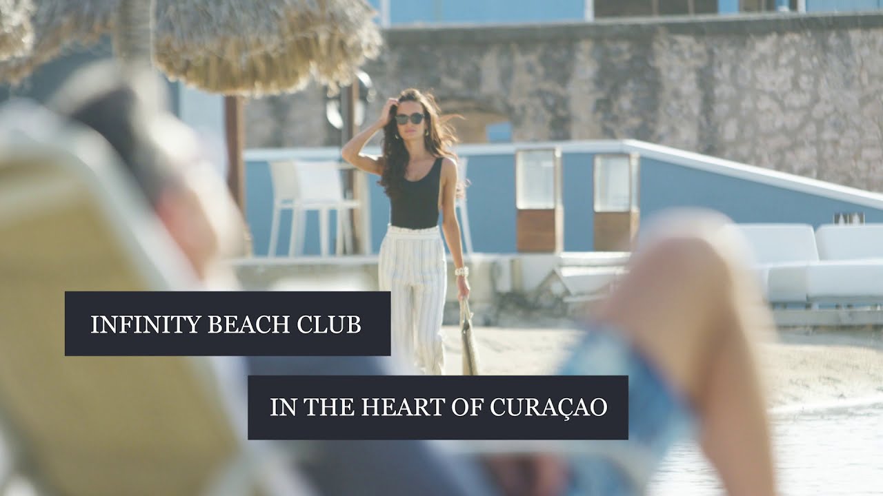 Renaissance Curacao Elevated Infinity Beach Video - YouTube