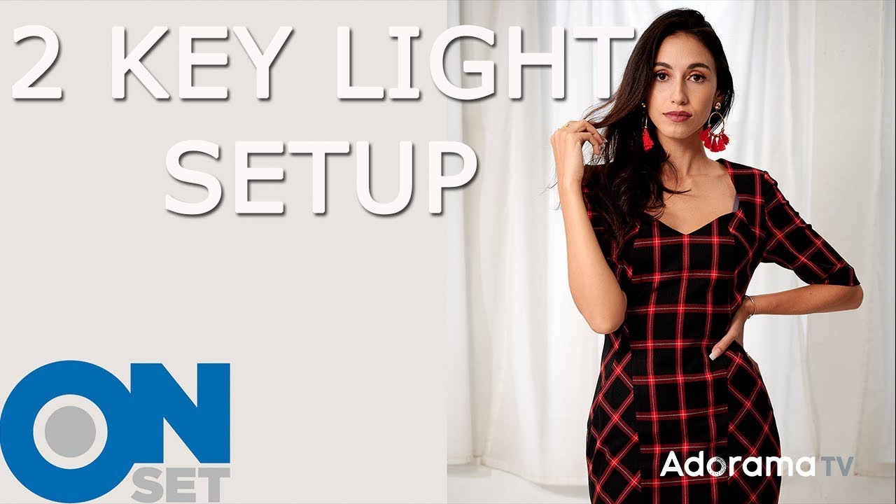 Two Key Light Setup for Controlling Contrast: OnSet ep. 246 - YouTube
