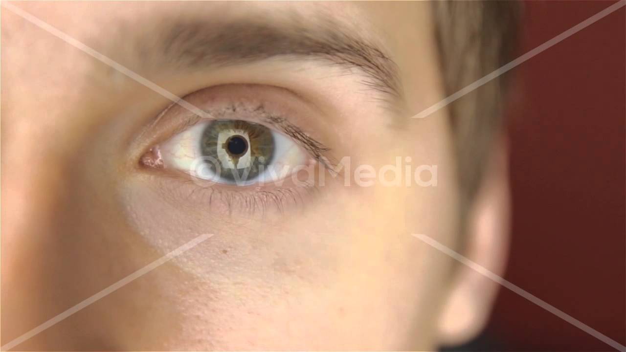Close Up of Human Eye Blinking - YouTube