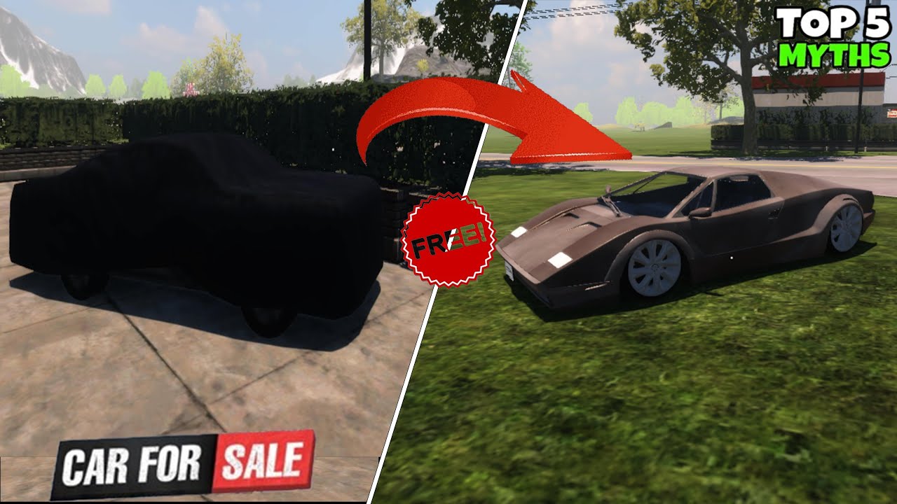 Trying Top 5 Myth in Car For Sale Simulator | Top 5 Myth Car For Sale ...