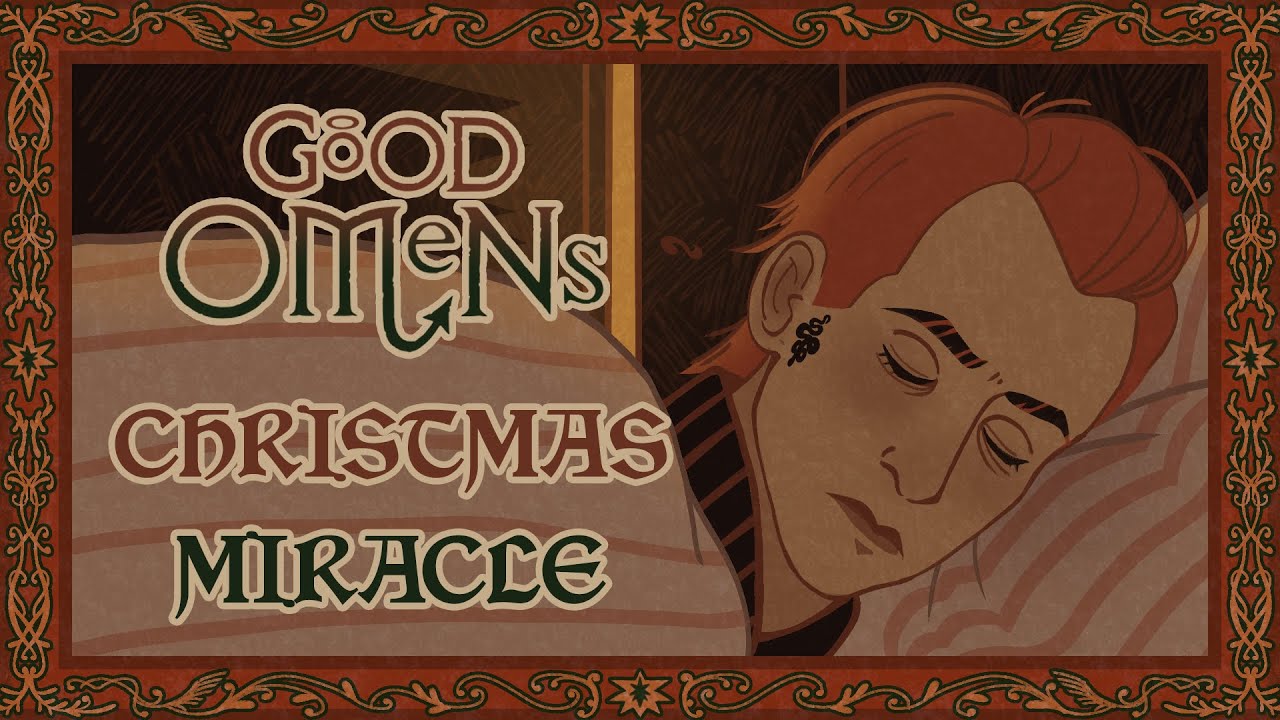 Crowley and Aziraphale Christmas Animatic | Good Omens (s2 spoilers ...