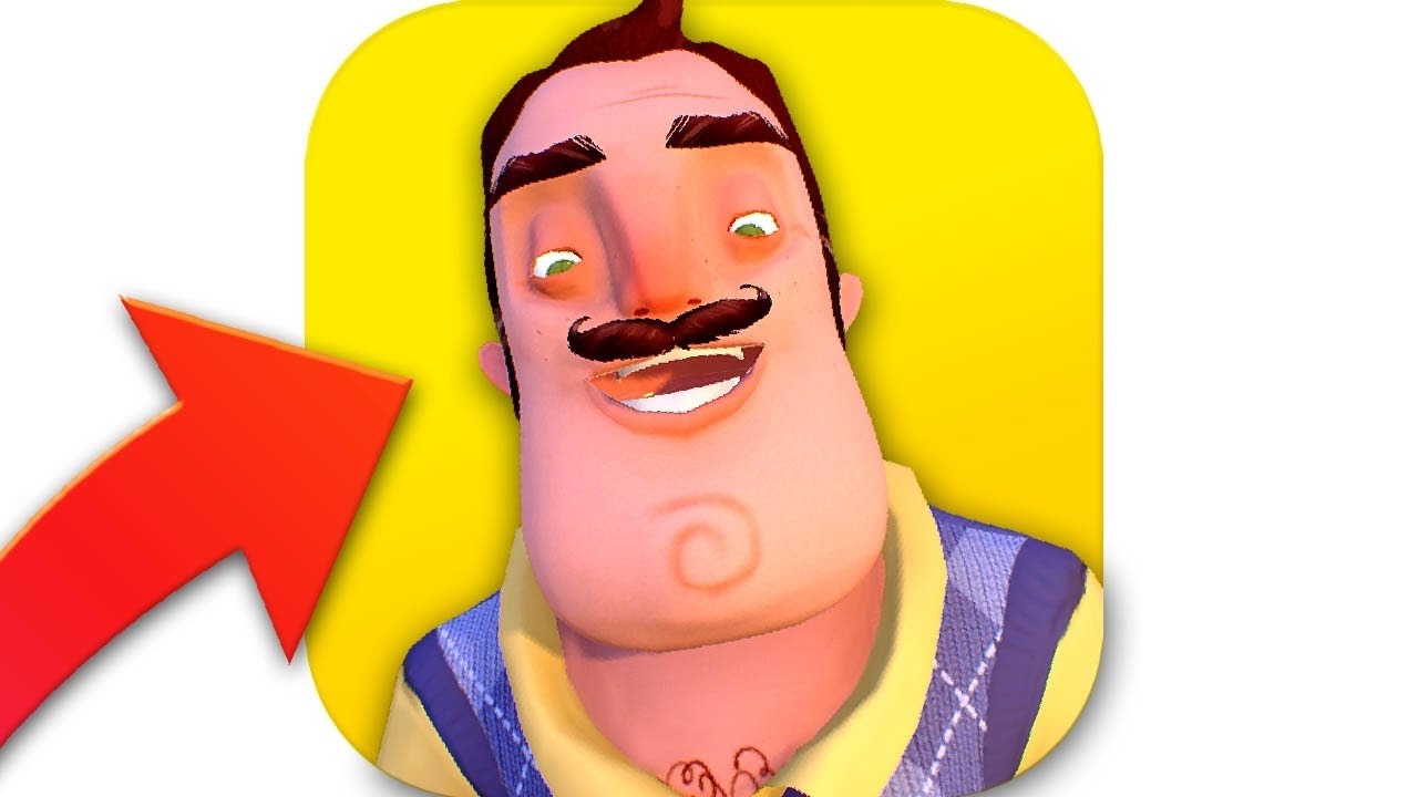 HELLO NEIGHBOR MOBILE EDITION! - YouTube