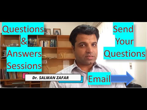 Q&A sessions | Questions and answers | Chemistry | General Chemistry | Chemwonders | Email - YouTube