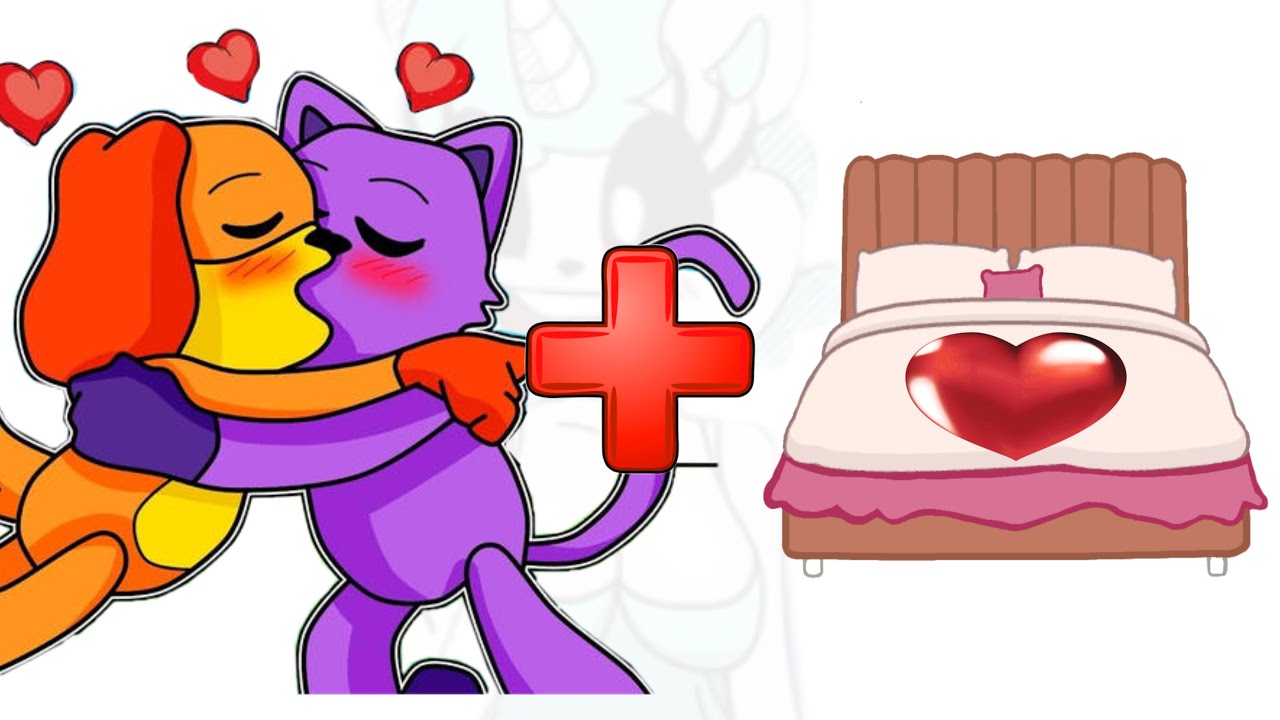 CATNAP x DOGDAY + LOVE BED = ? | Poppy Playtime 3 Animation - YouTube