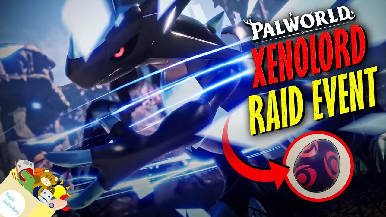 XENOLORD | ¿CÓMO DERROTAR A ESTE NUEVO JEFE? | PALWORLD | Toys InDaBox ...