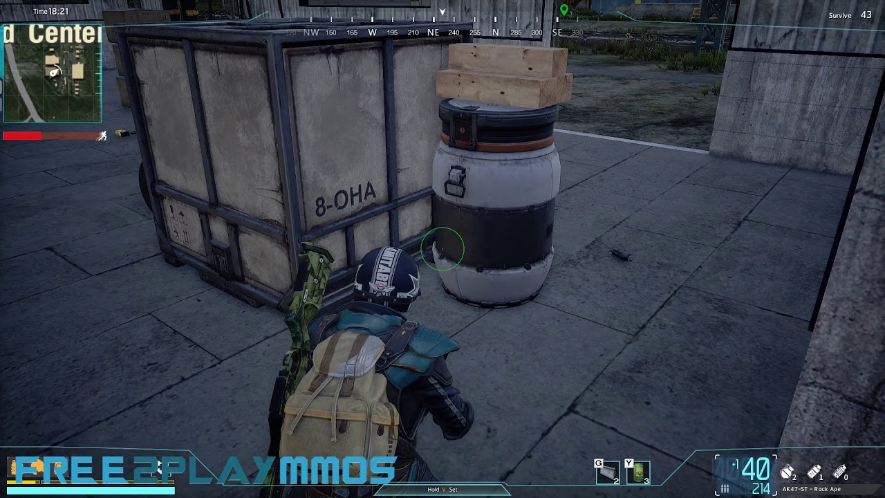 EXTOPIA BATTLE ROYALE CBT [ Alpha Launch ] Gameplay - YouTube