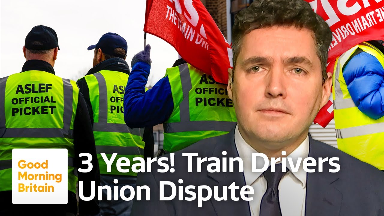 Train Strike Action to Continue As Union Dispute Enters Its Third Year ...