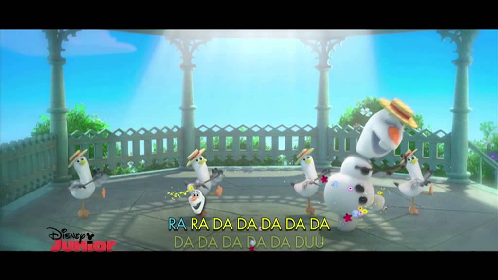 Frozen -- La canzone dell'estate di Olaf - Estate Dance - YouTube
