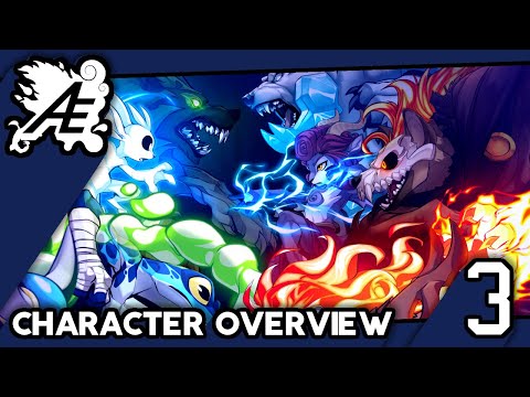 Part 3: Character Overviews - Rivals of Aether: The Competitive Smash ...