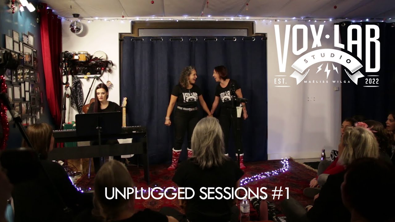 UNPLUGGED SESSIONS #1 - VOX LAB Studio - YouTube