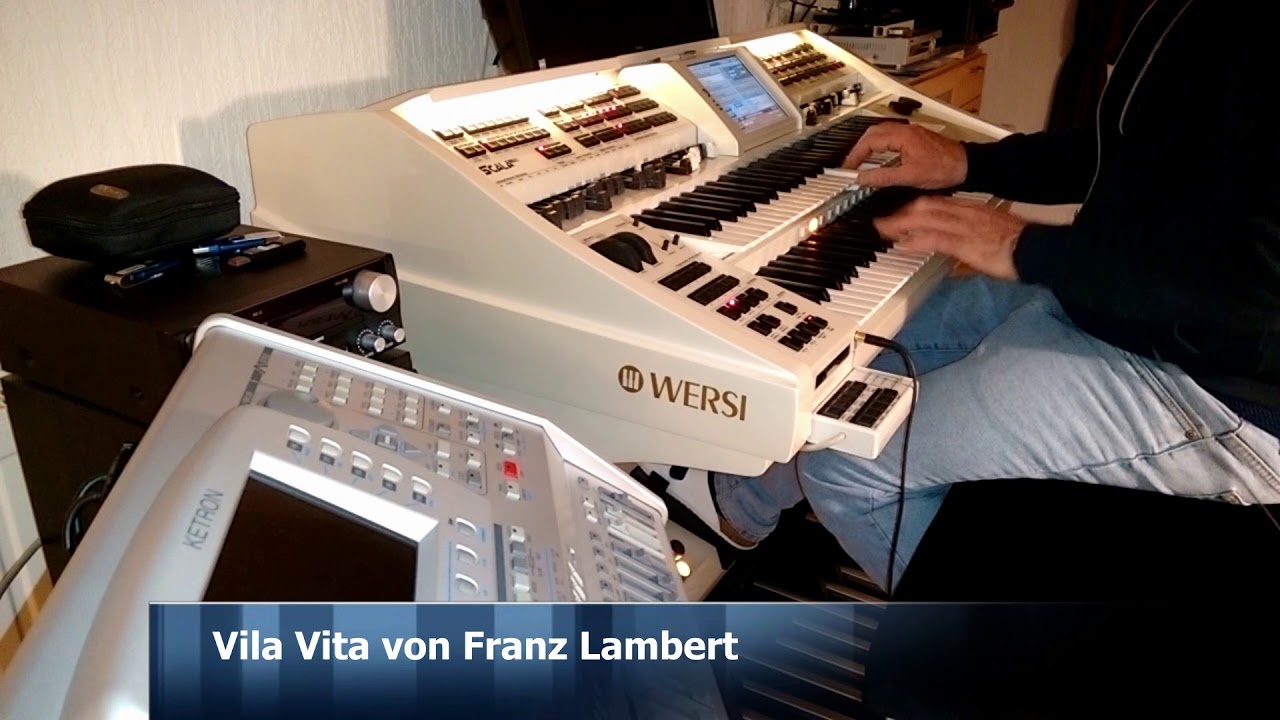 Franz Lambert Mix - gespielt an der Wersi Scala - YouTube