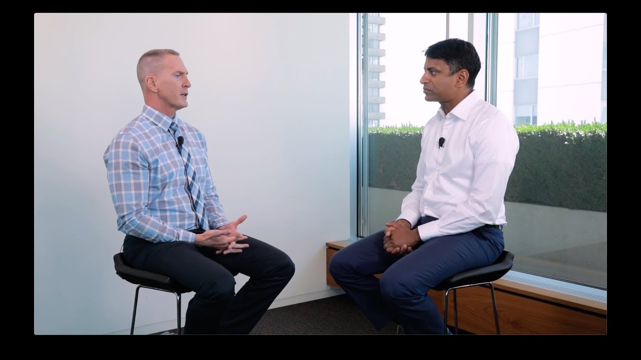 Candid conversation with Marc Boutin - YouTube