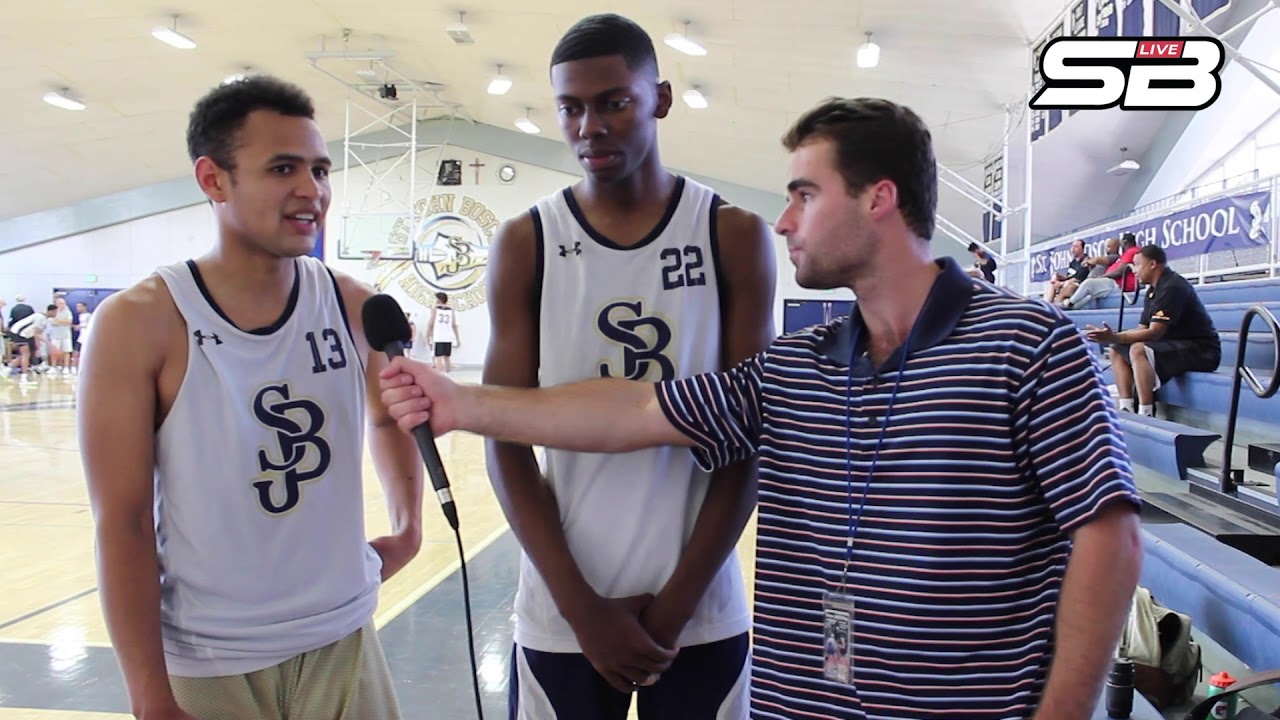 Josh Camper and Scotty Washington Talk Bosco Hoops - YouTube