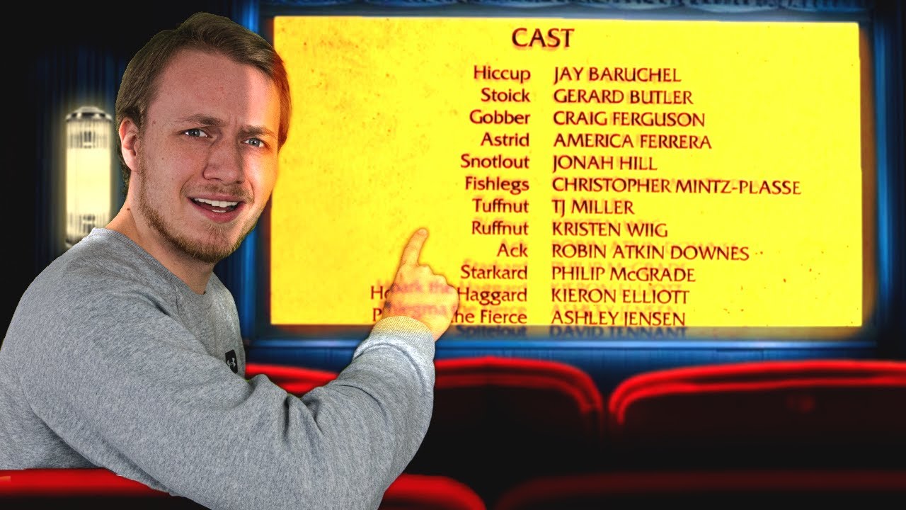 Was Film-Abspänne so besonders macht - YouTube