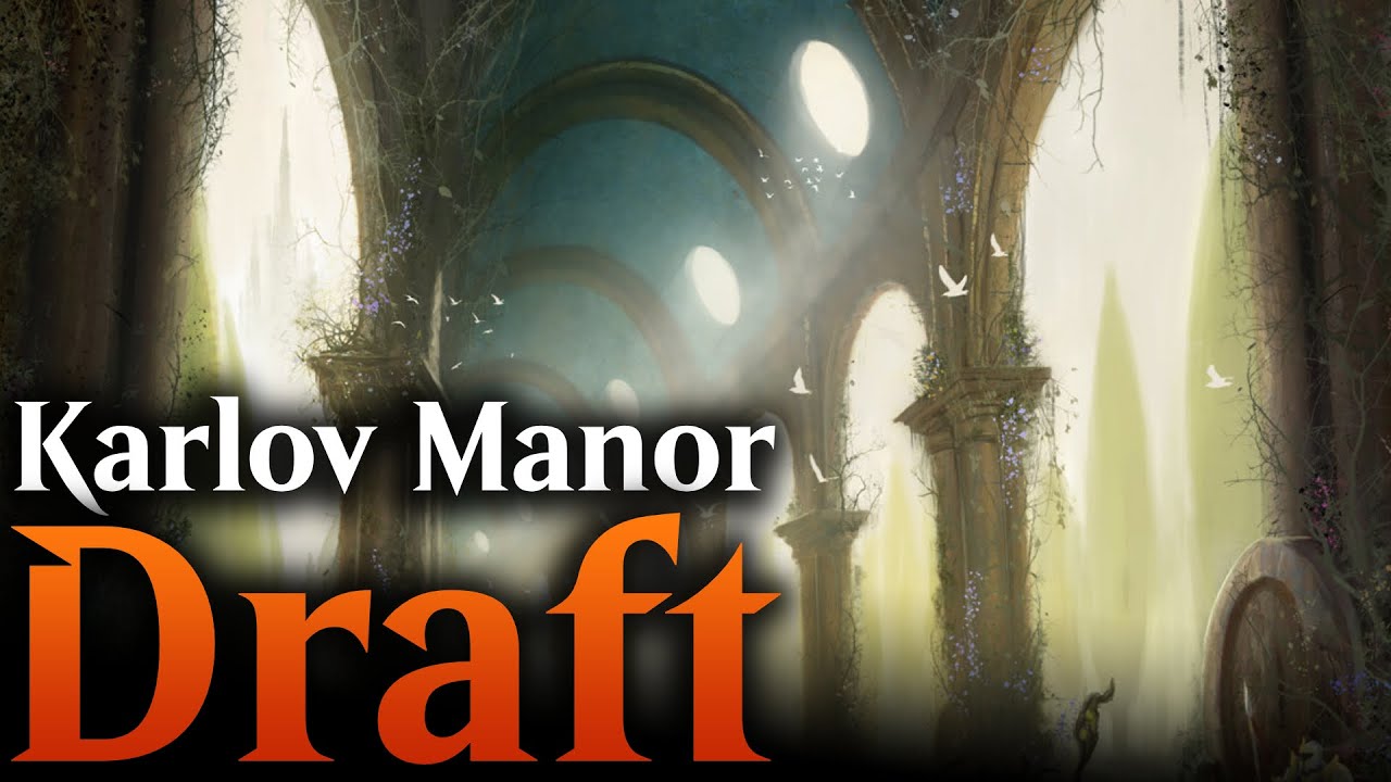 Murders at Karlov Manor Premier Draft #11 | Magic Arena - YouTube