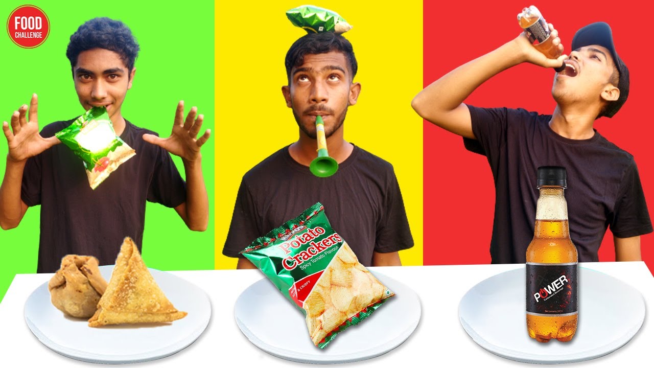 Food from Different Multi DO Food Challenges | Best food challenge ...