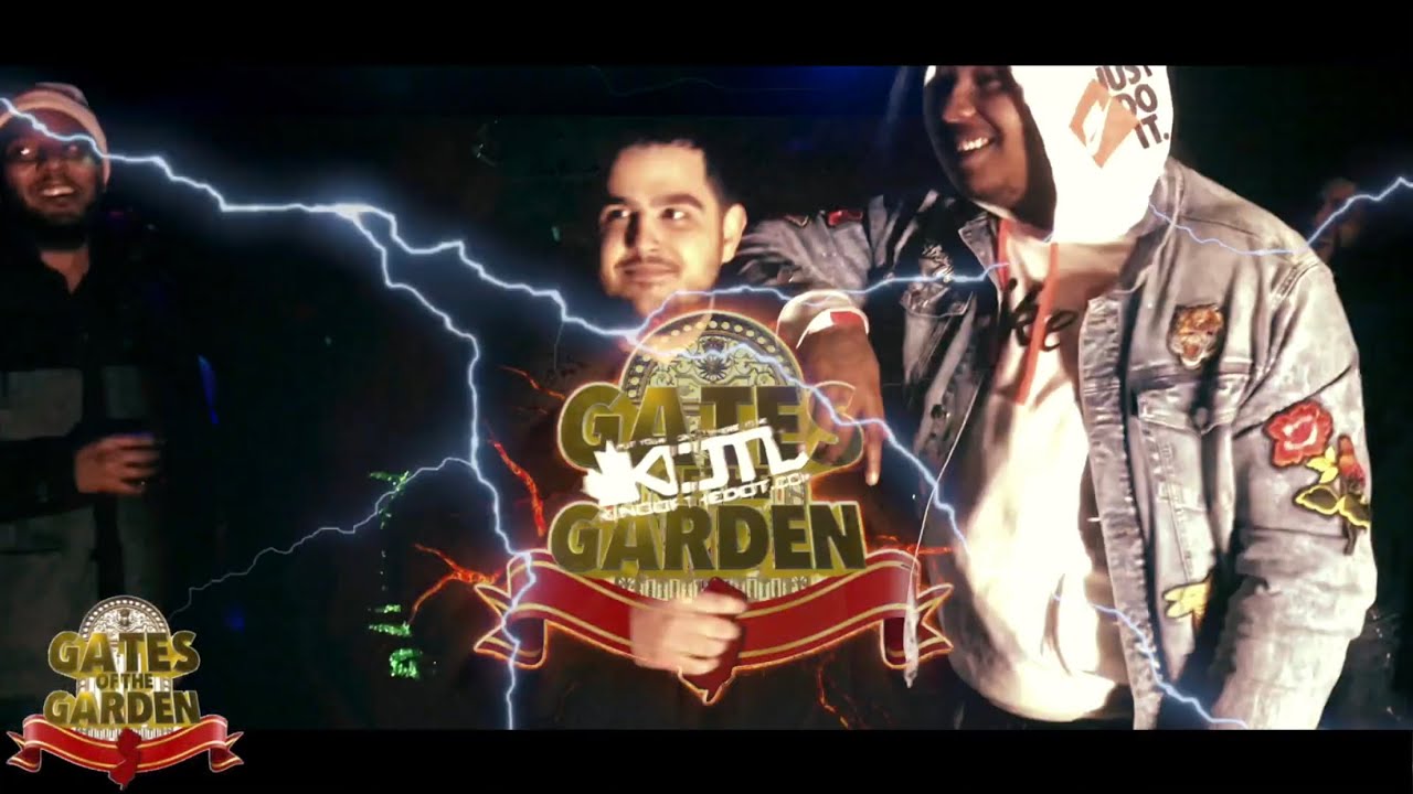 LEXX LUTHOR VS RUSH TYG | GATES OF THE GARDEN | RAP BATTLE - YouTube