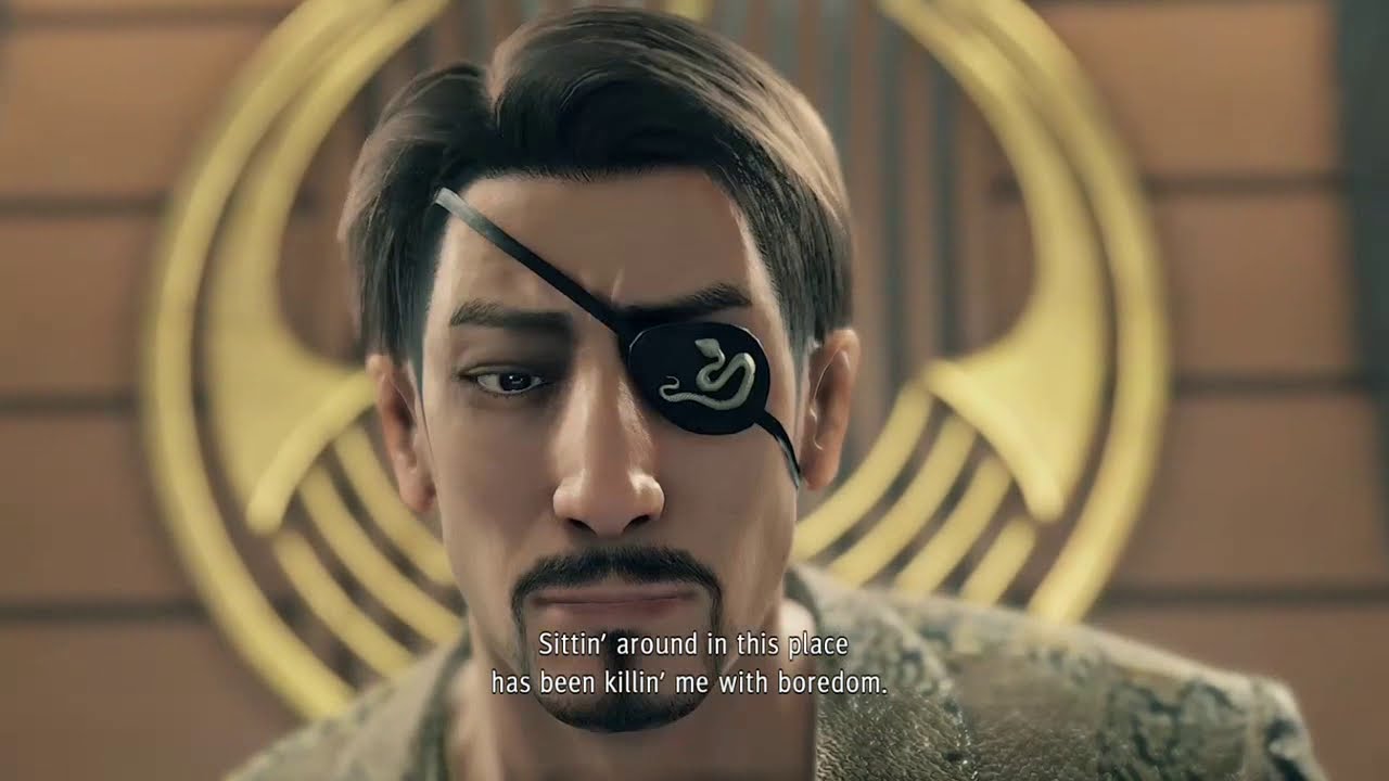 Yakuza: Like A Dragon - Kasuga & Party Meet Majima & Saejima (English ...