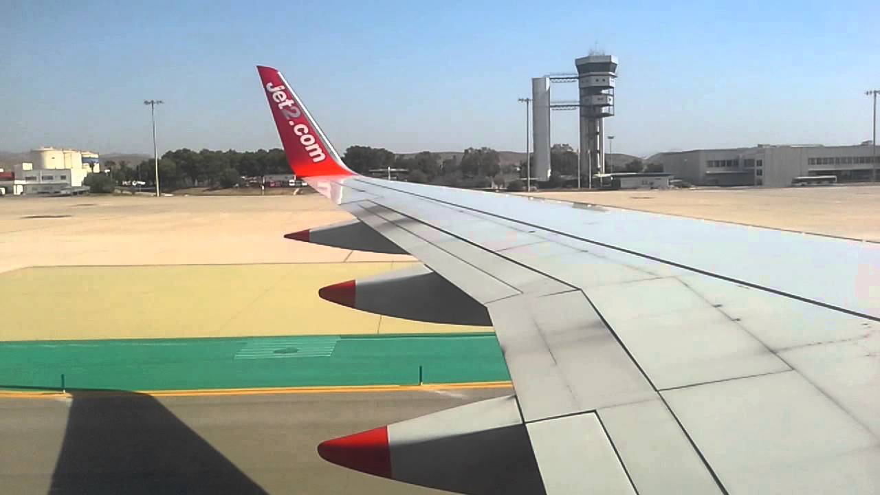 Nice Landing | Jet2 Boeing 737-800 | Alicante Airport - YouTube