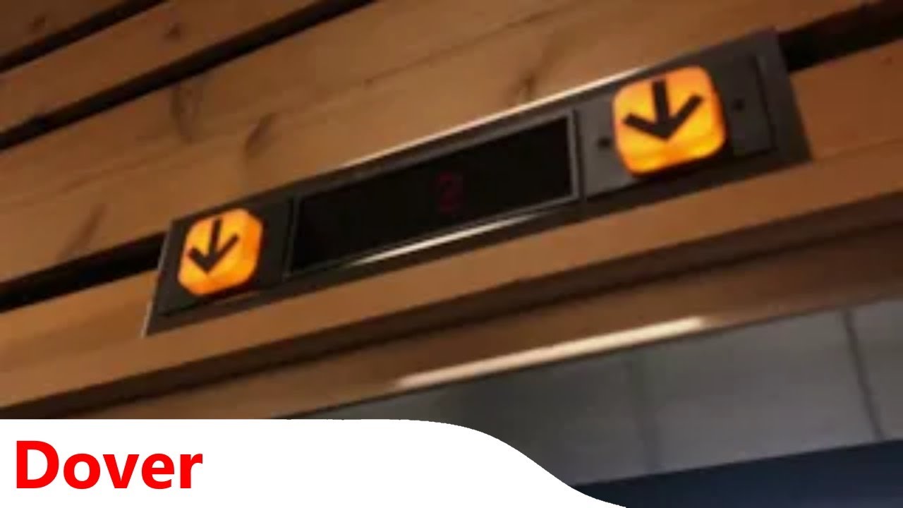 Dover Impulse Hydraulic Elevator - DSW, Canoga Park, CA - YouTube