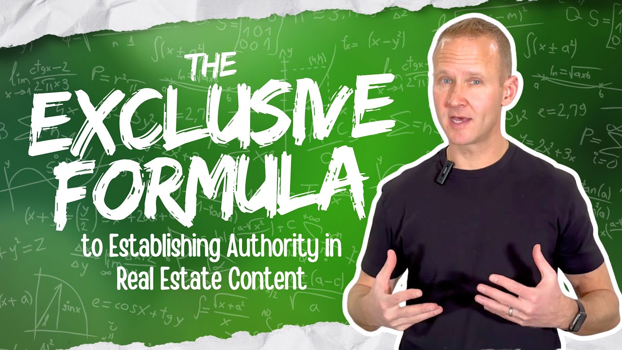 The Exclusive Formula to Establishing Authority in Real Estate Content ...
