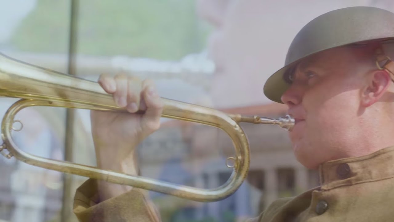 Daily Taps at the WWI Memorial, Washington, D.C.- 2021 - YouTube
