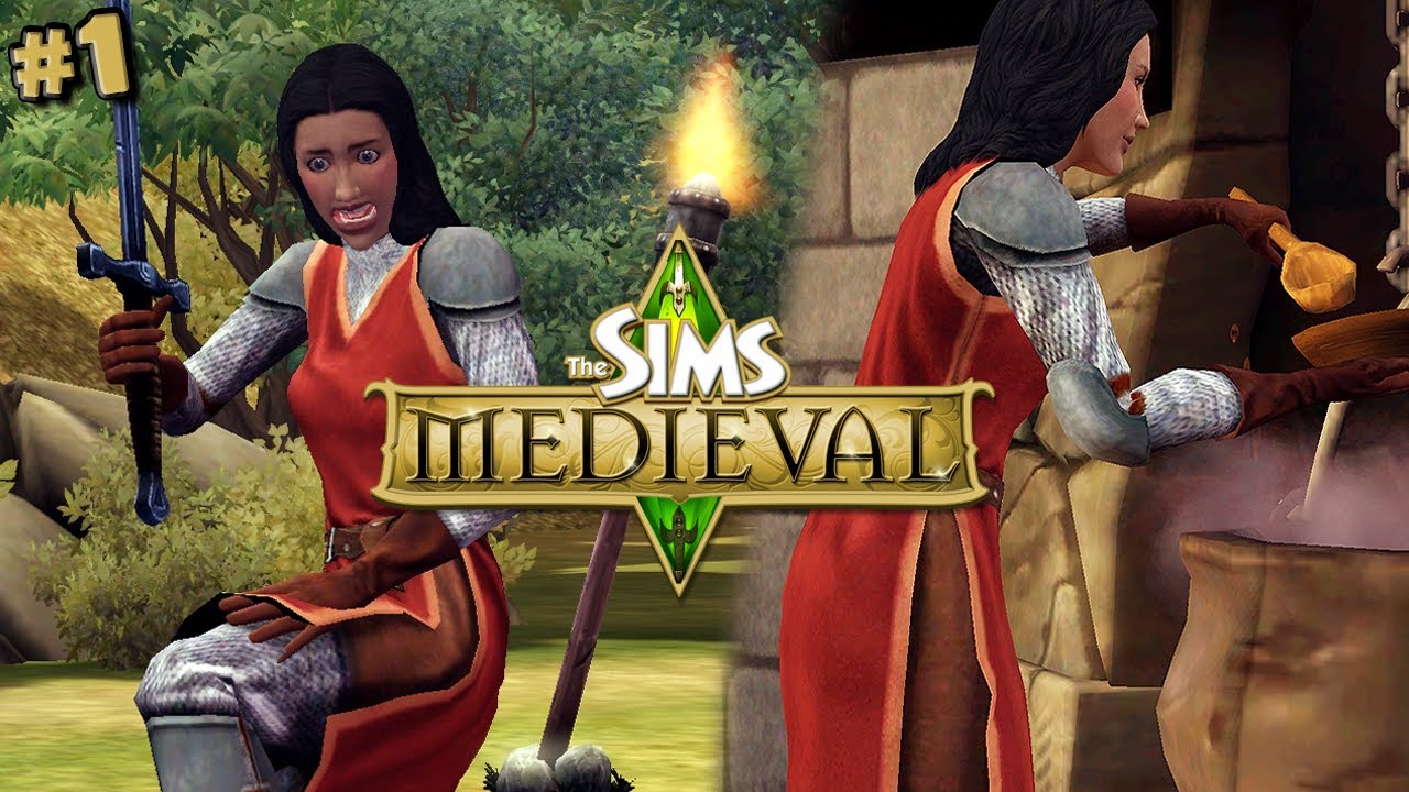 FIRST DAY AS QUEEN! | The Sims: Medieval #1 - YouTube