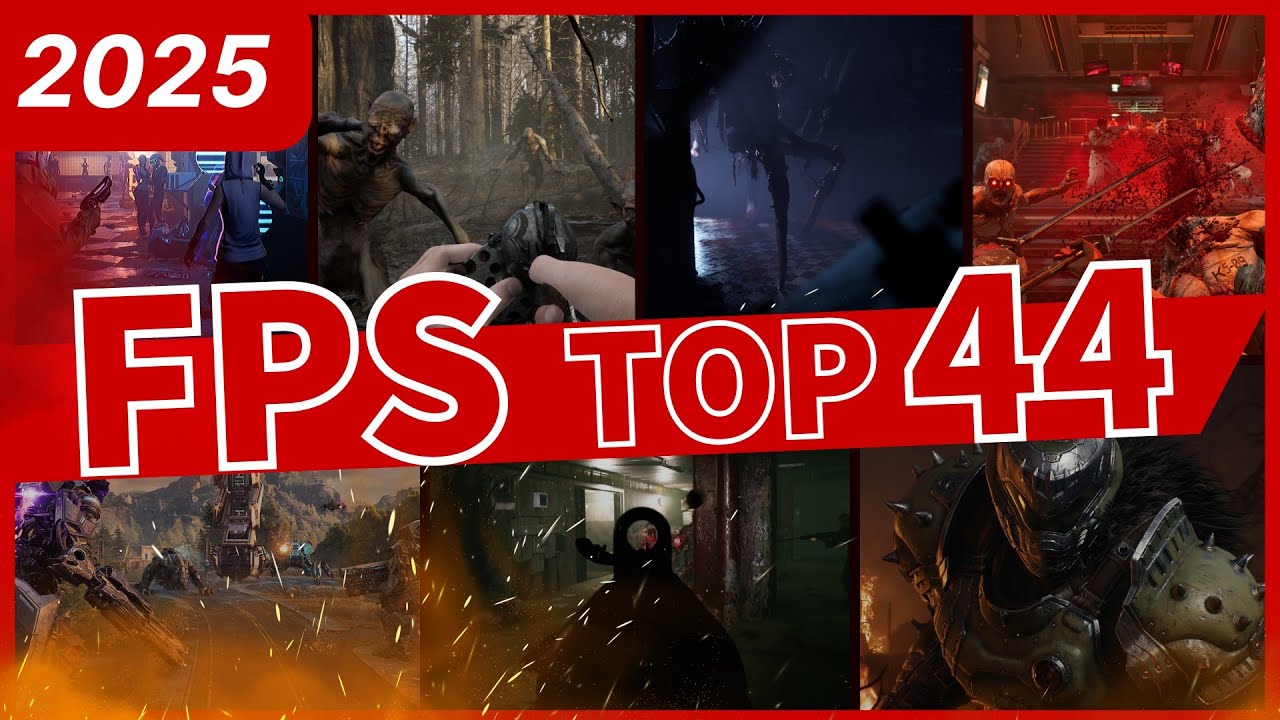 【2025】44 NEW FPS GAMES - YouTube