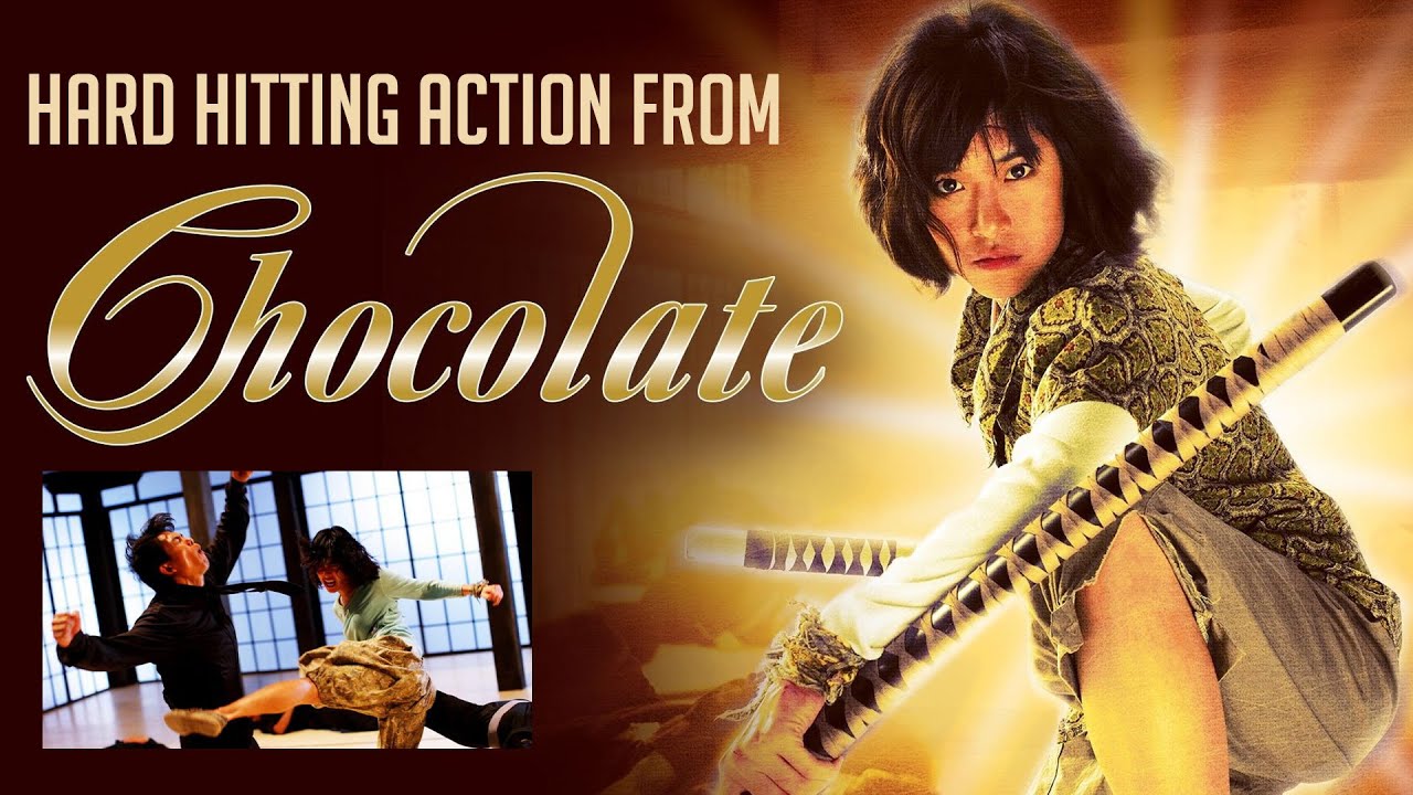 Hard hitting martial arts action from Chocolate (2008) - YouTube