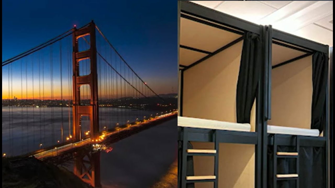 Workers Are Renting 4-Foot Tall Sleeping Pods To Sleep In San Francisco ...