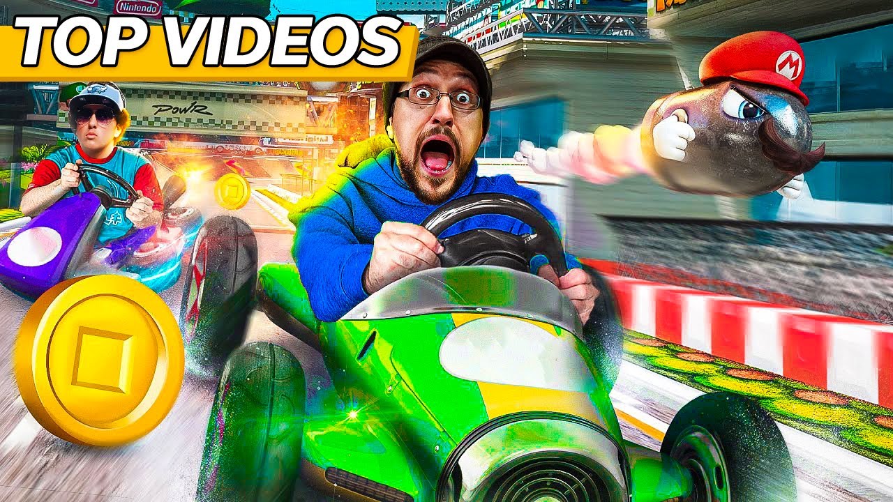 Our Most Intense GAMING BATTLES! | FGTeeV - YouTube