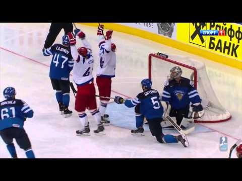 ФИНАЛ ЧМ по хоккею 2014 Россия - Финляндия. 2014 IIHF WС FINAL Russia -Finland