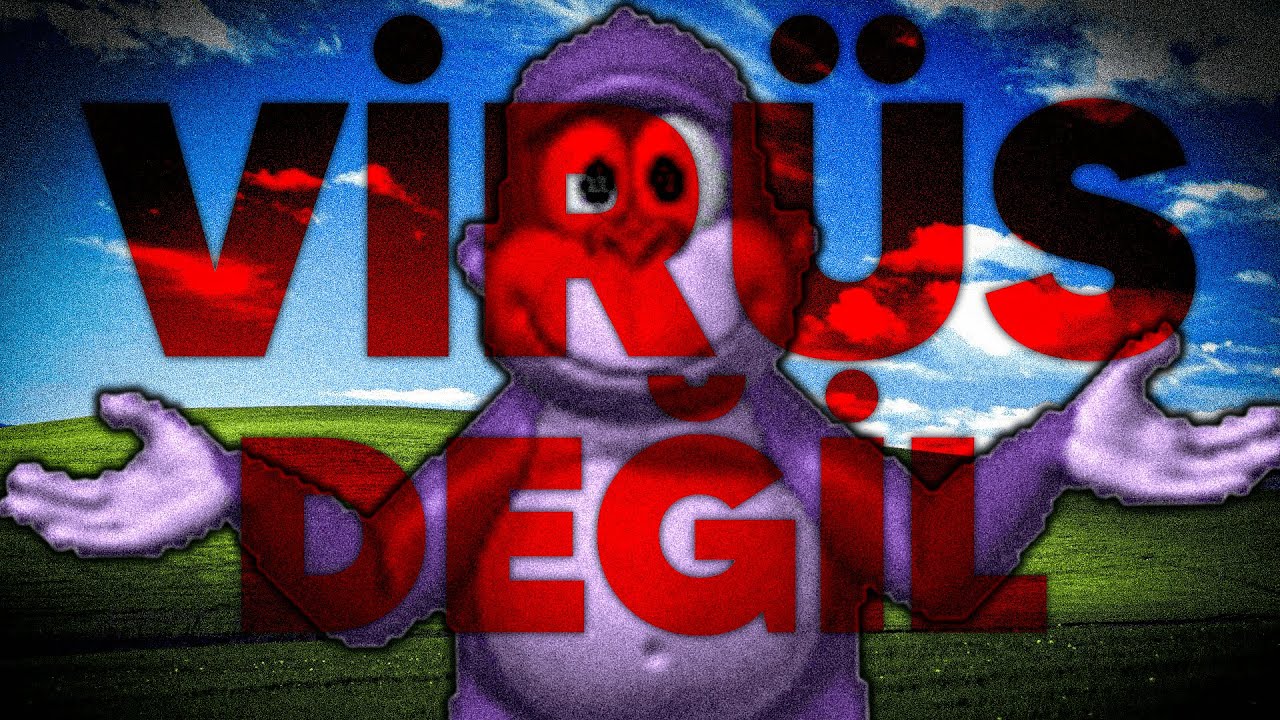 ASLINDA VİRÜS DEĞİL!! (bonzi buddy) - YouTube