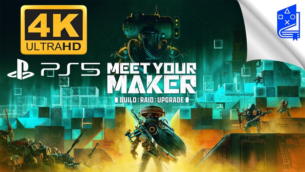 Meet Your Maker | PS5 Gameplay Walkthrough Part 1 - 4k No Commentary ...