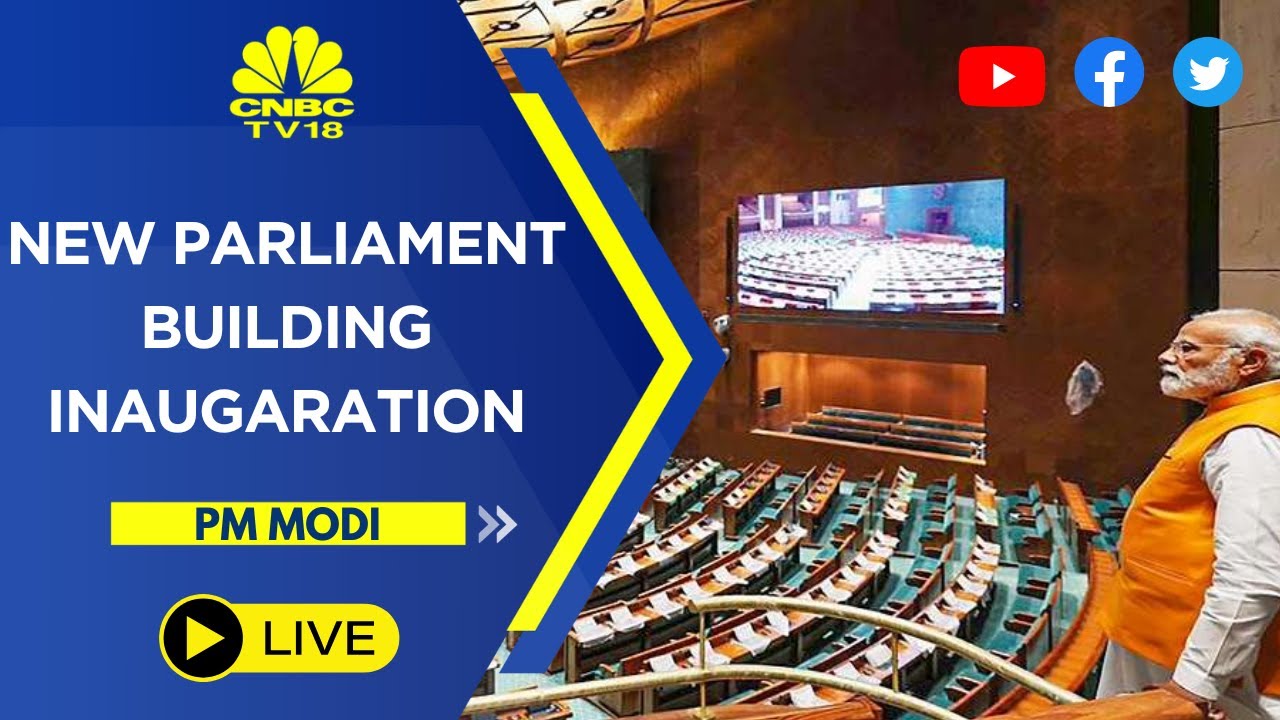 Live | New India, New Sansad | PM Narendra Modi Arrives In The Lok ...
