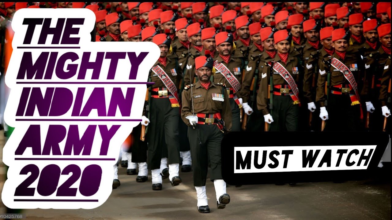 Mighty INDIAN ARMY 2020 | analysis | - YouTube