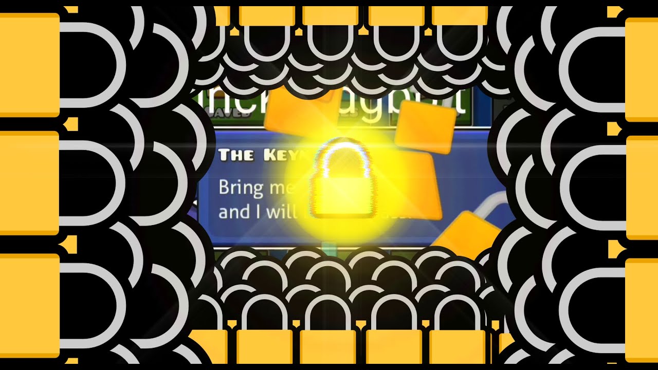 That One Part From The Geometry Dash World Aps But I added too much ...