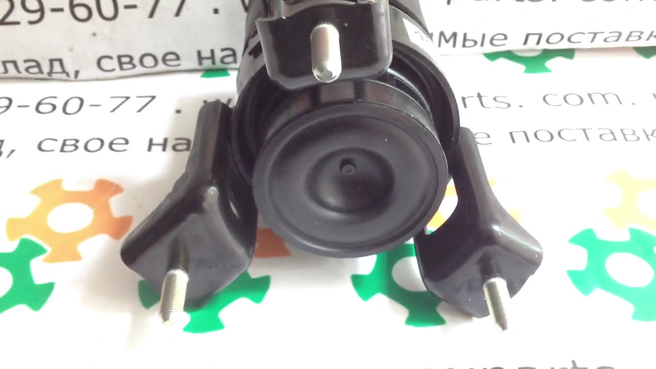 1236128221 Оригинал опора подушка двигателя передняя Toyota Camry 40 ...