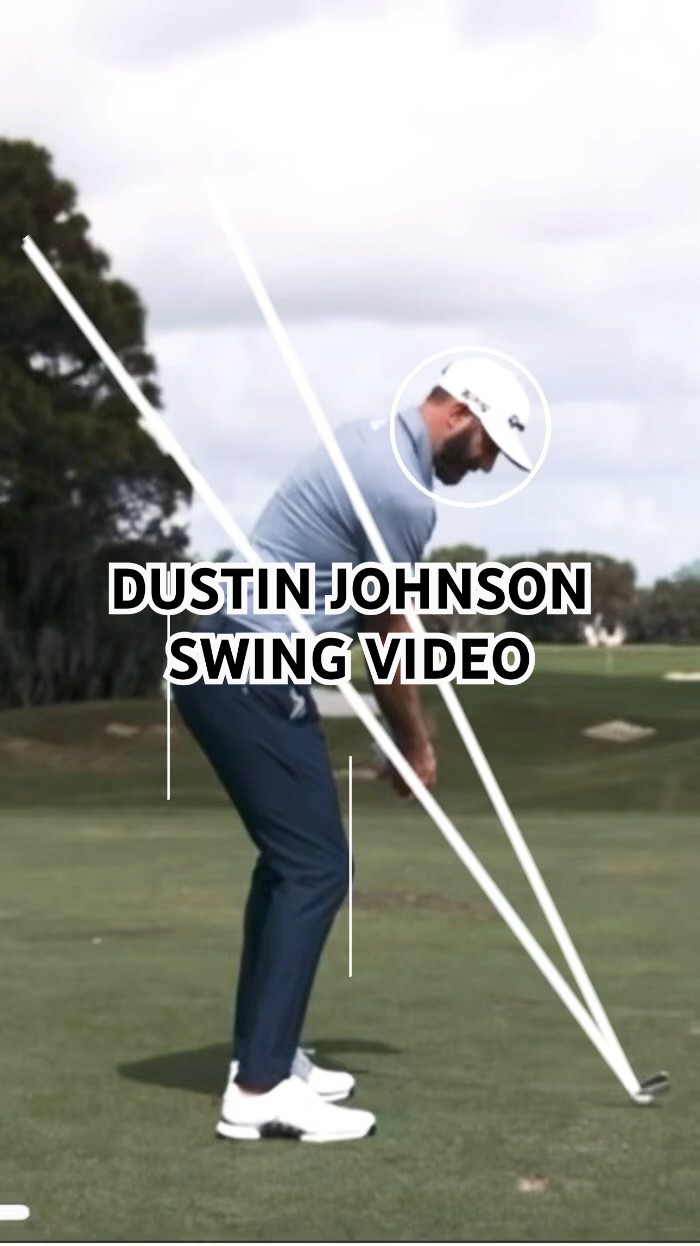 DUSTIN JOHNSON IRON SWING (FORMER #1 IN THE WORLD IN OFFICIAL WORLD ...