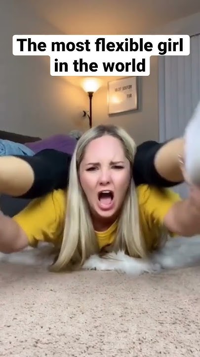 The Most Flexible Girl In The World Shorts Youtube