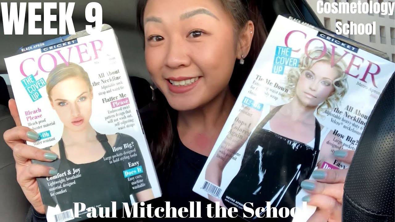 WEEK 9 - PAUL MITCHELL Cosmetology School 2022 - YouTube