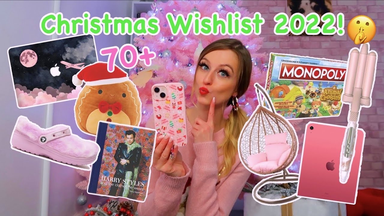 70+ Christmas Wishlist Ideas 2022!!🎅🏻🎁 *UNIQUE & TRENDY TEEN GIFT IDEAS ...