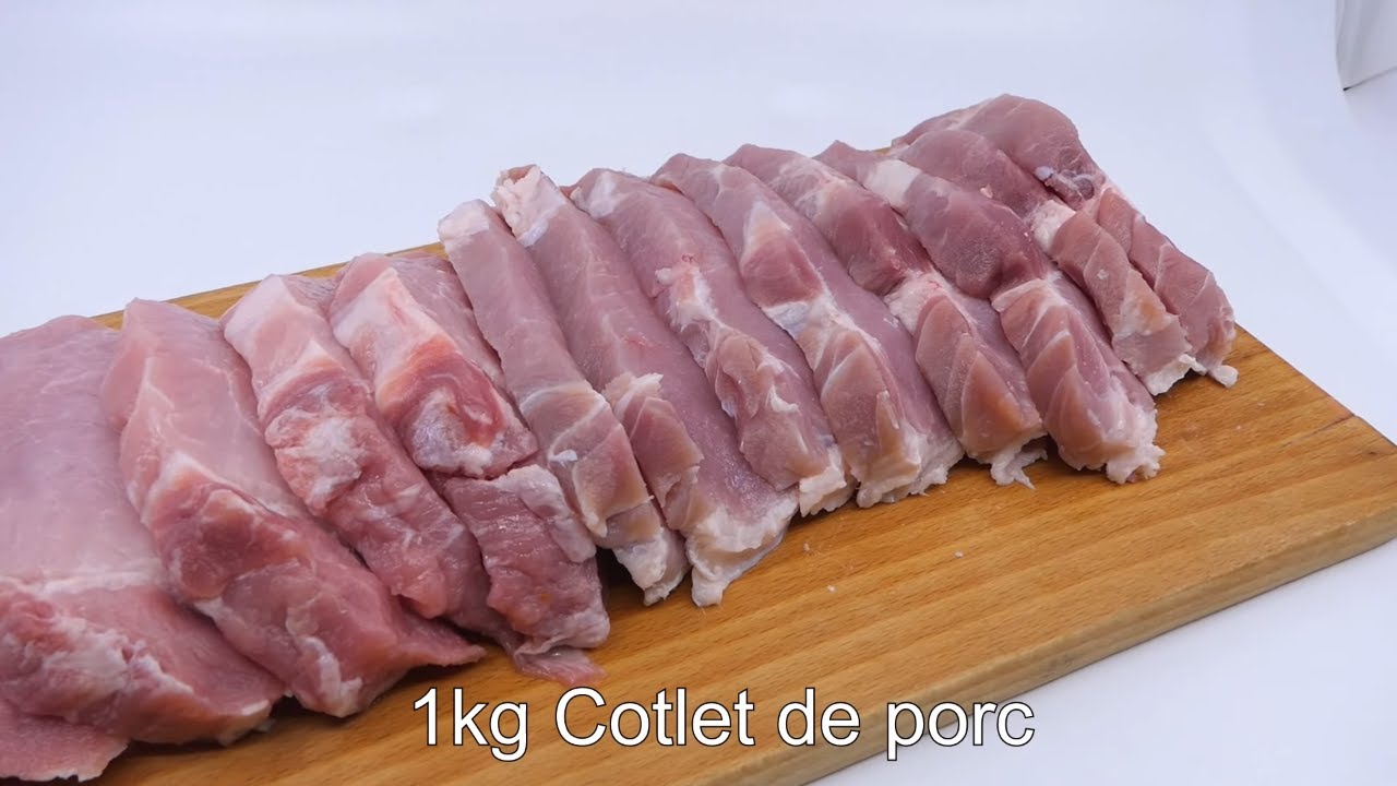 Cum pregatesc eu cotletul de porc / Super Tasty 365 #pork #mâncare # ...