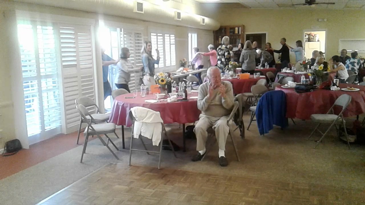 Happiness is Dancing the Conga Line with Your entire Family! - YouTube