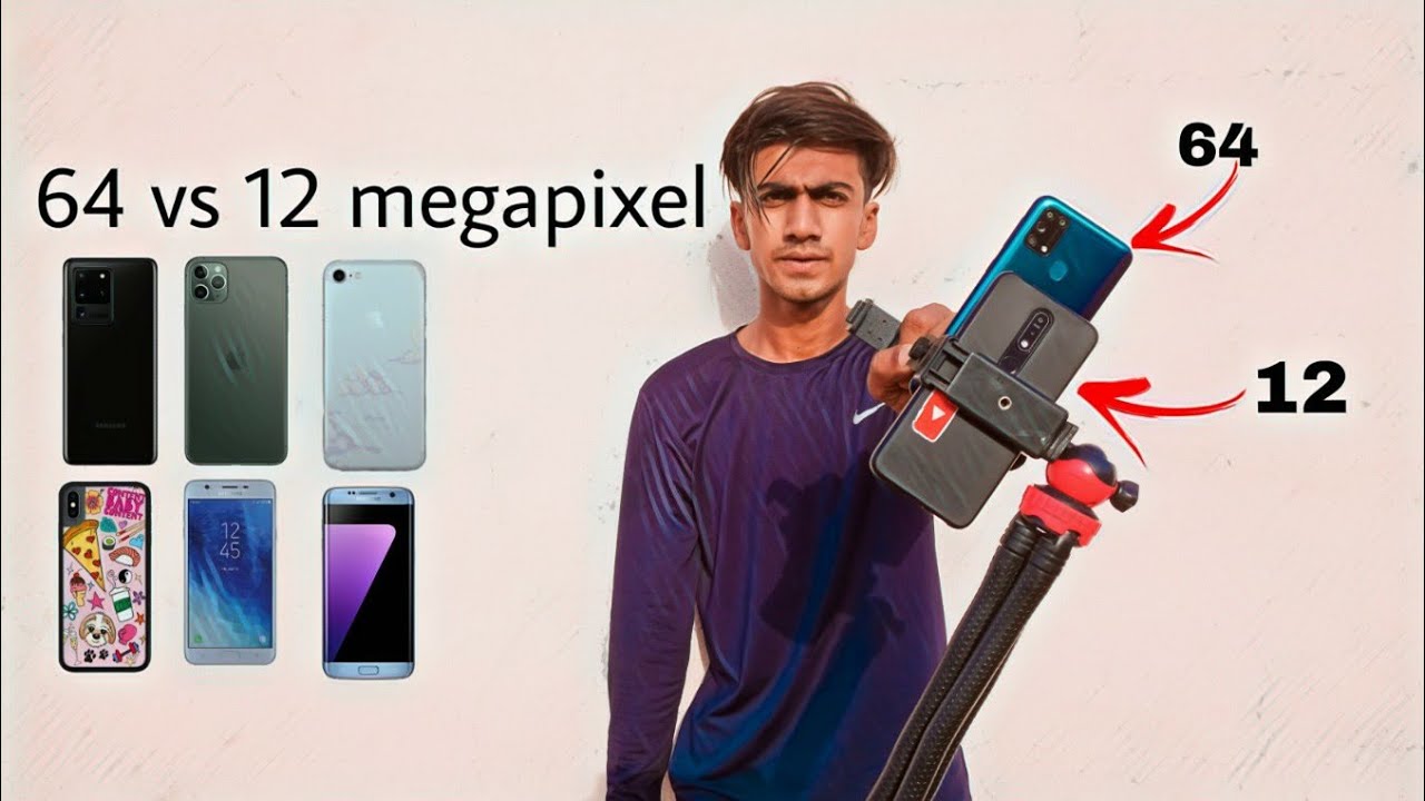 64MP VS 12 MEGAPIXEL CAMERA | NOKIA VS SAMSUNG - YouTube