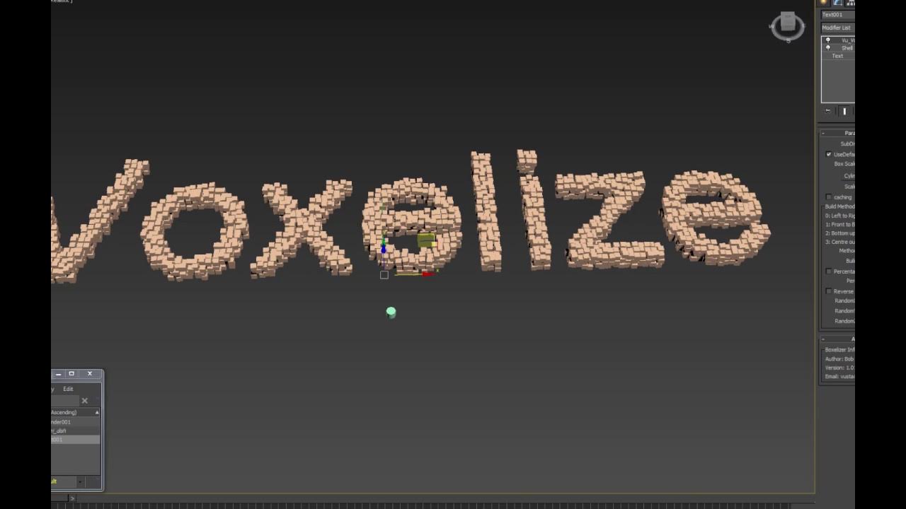 Voxelizer Cubic - YouTube