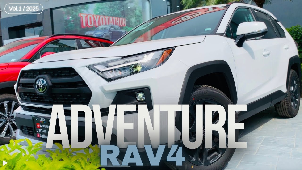 Toyota RAV4 ADVENTURE 2025 | ¡Todo lo que necesitas saber!🏔️🚙 - YouTube