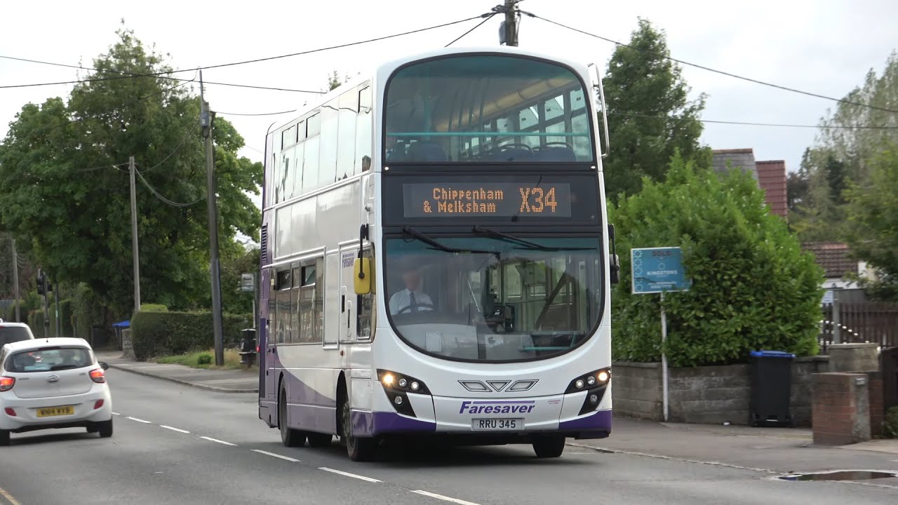 Faresaver Volvo Wright Eclipse Gemini 2 - RRU345 (Ex-Metroline LK59CWR ...